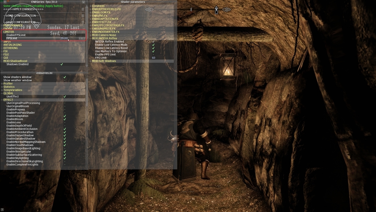 |SkyrimSE| FPS改善までの過程、備忘録 - ElepanSkyrim’s めも