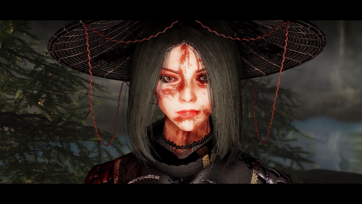 |SKyrim SE|スカイリムで日本人を作るのが難しすぎてハゲる でも…？ - ElepanSkyrim’s めも