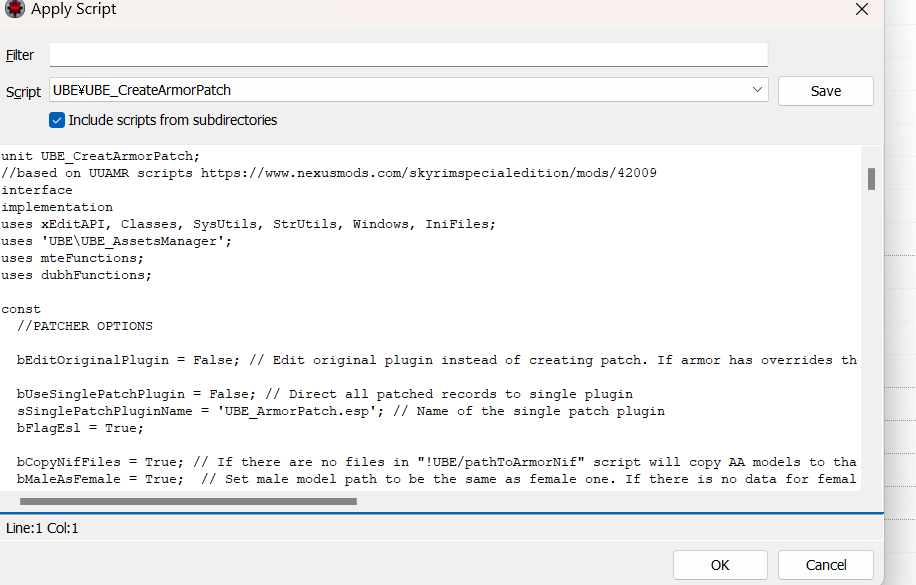 │Skyrim MOD│UBE 2.0 (Ultimate Body Enhancer 2.0)に関する覚書 - ElepanSkyrim’s めも