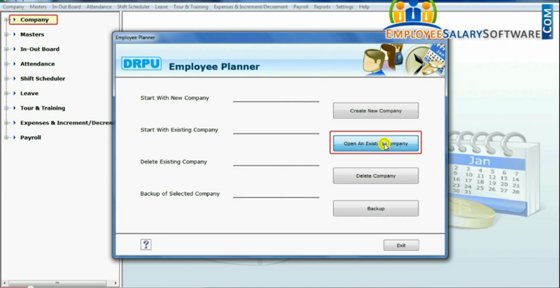 DRPU Employee Planner Software