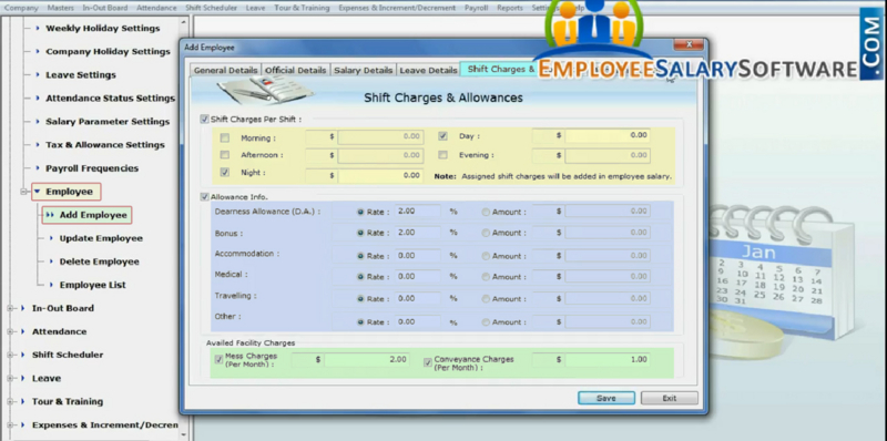 DRPU Employee Planner Software
