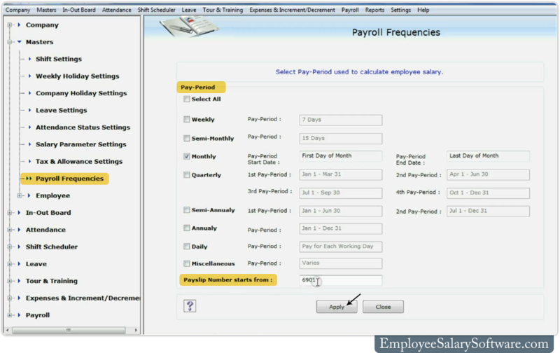 How to use Payroll feature of DRPU Employee Salary Software - DRPU ...