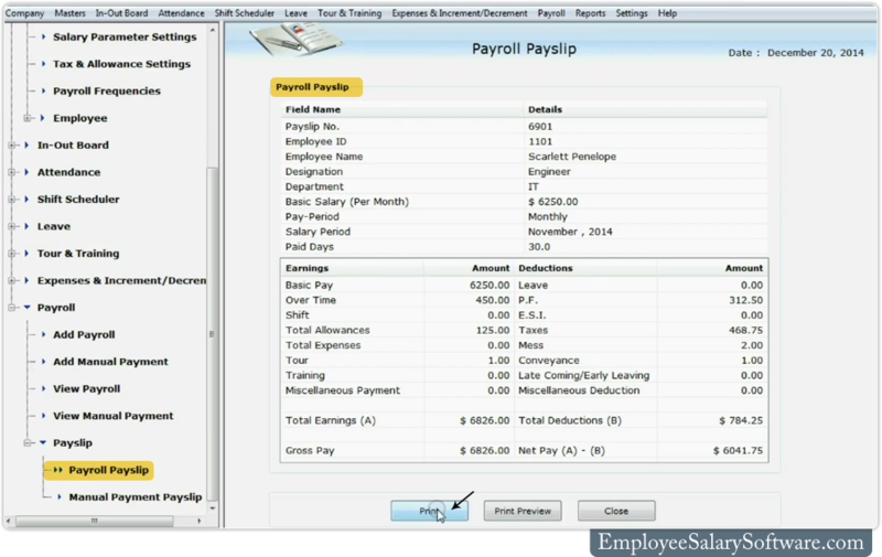 How to use Payroll feature of DRPU Employee Salary Software - DRPU ...