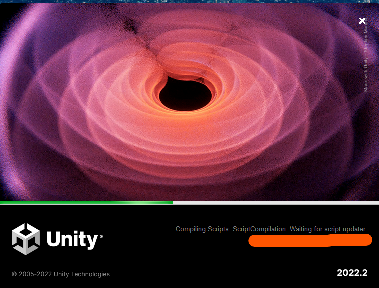 Unity2022.2でAssemblyDefinitionでコンパイルが終わらない問題 - EF Blog
