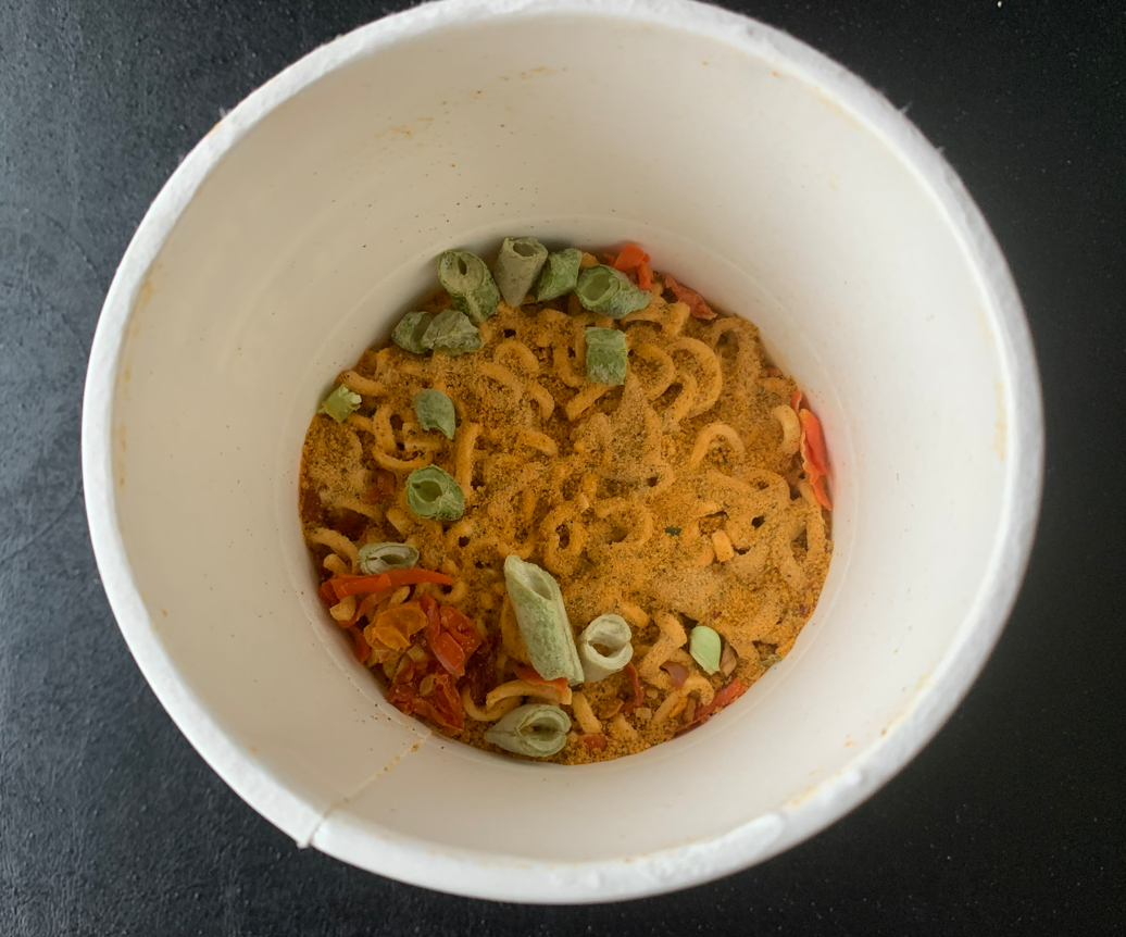 アメリカのカップヌードル【CAP NOODLES STIR FRY】#2 - EssentialQualityの日記