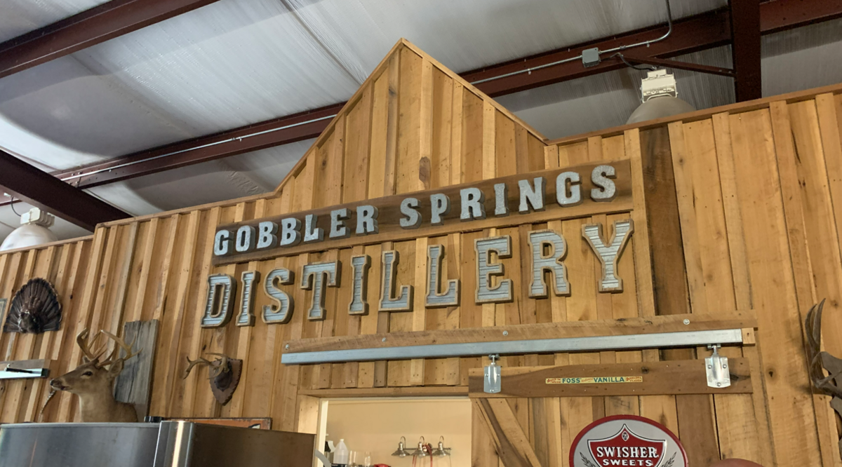 ゴブラースプリングス蒸留所（Gobbler Springs Distillery）テネシーウイスキートレイル#6 ...