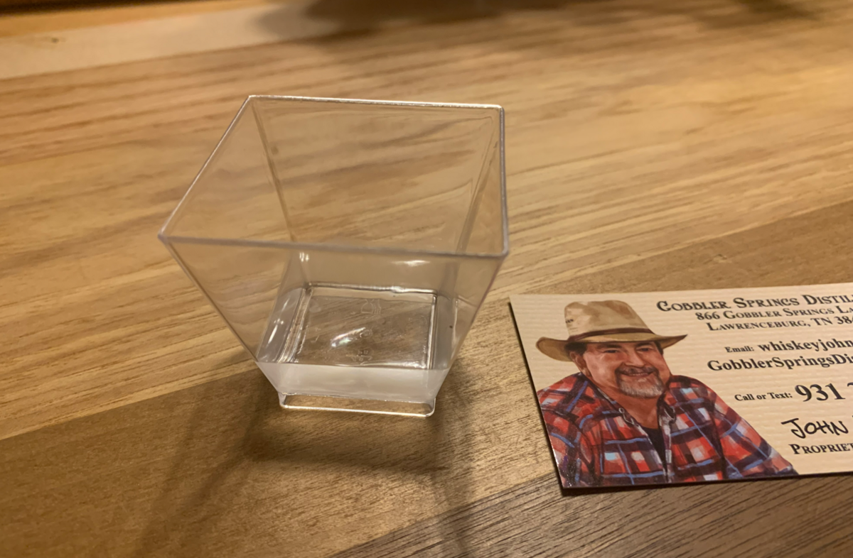 ゴブラースプリングス蒸留所（Gobbler Springs Distillery）テネシーウイスキートレイル#6 ...