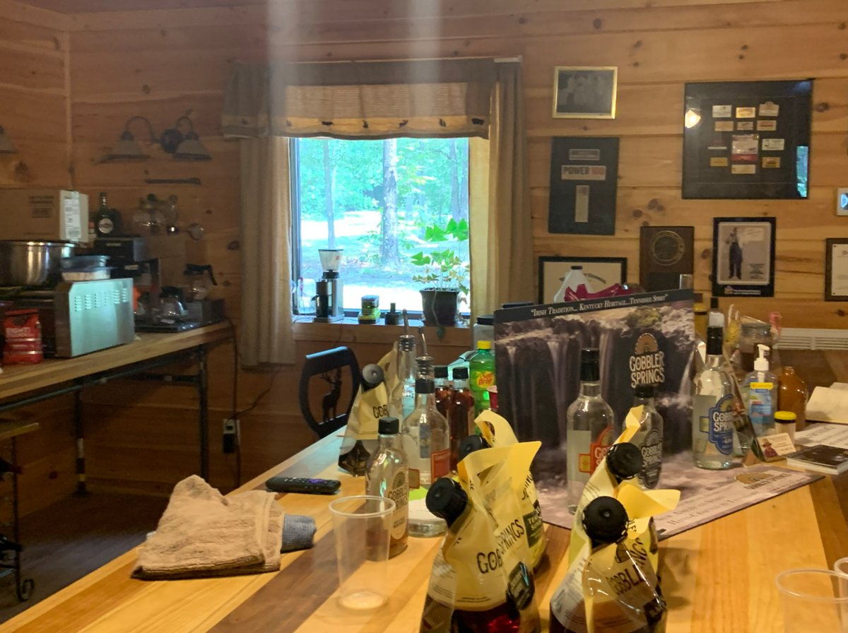 ゴブラースプリングス蒸留所（Gobbler Springs Distillery）テネシーウイスキートレイル#6 ...