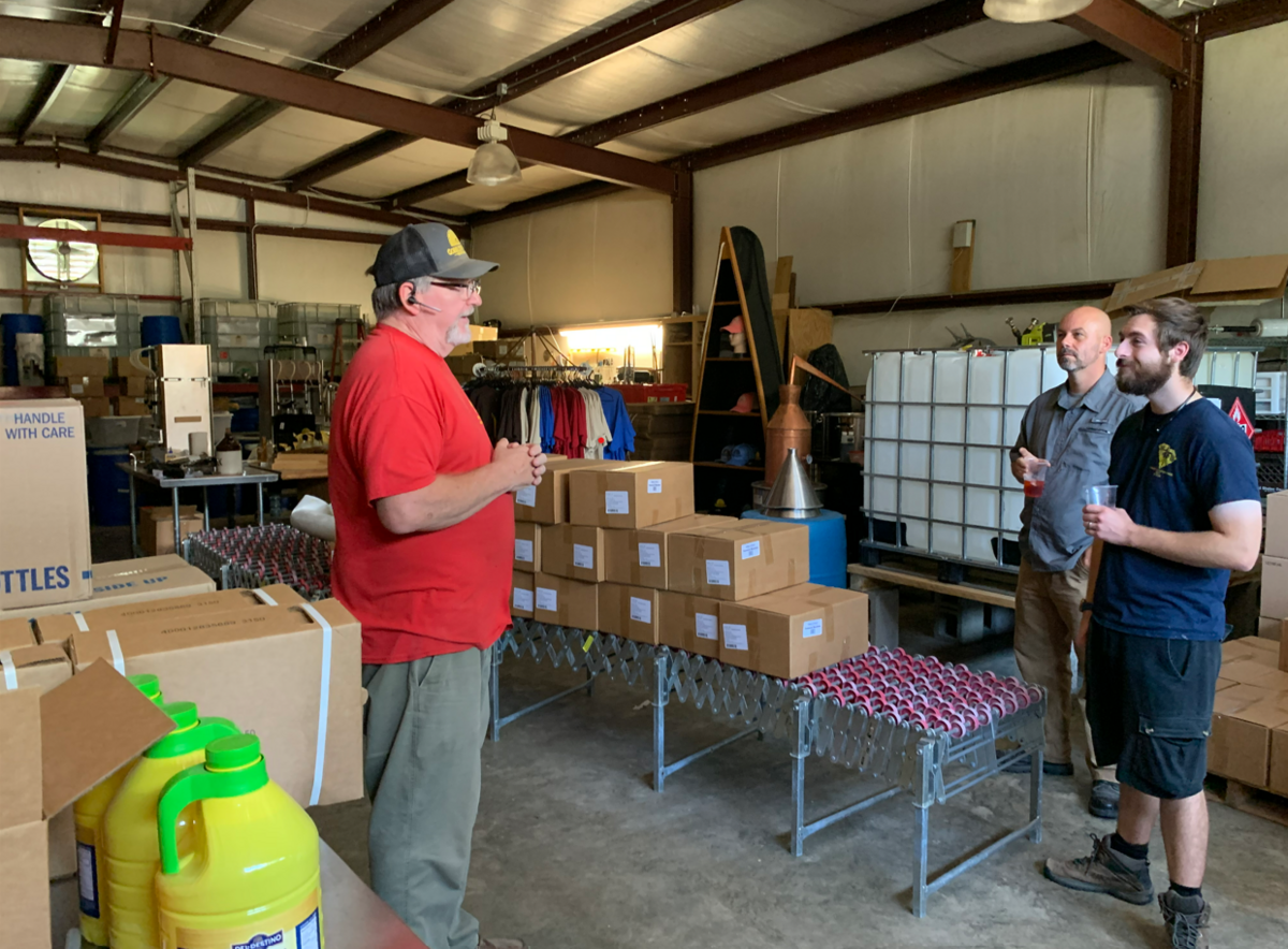 ゴブラースプリングス蒸留所（Gobbler Springs Distillery）テネシーウイスキートレイル#6 ...