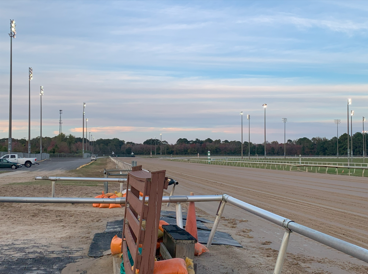 【アメリカ競馬】エヴァンジェリンダウンズ競馬場（Evangeline Downs Racetrack） - EssentialQualityの日記