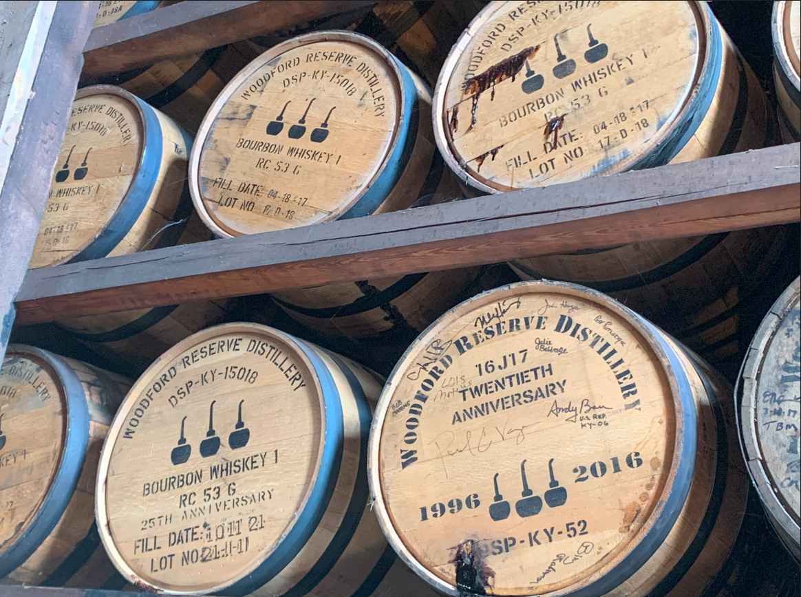 (Woodford Reserve Distillery) ウッドフォードリザーブ蒸留所【バーボントレイル#9 ...