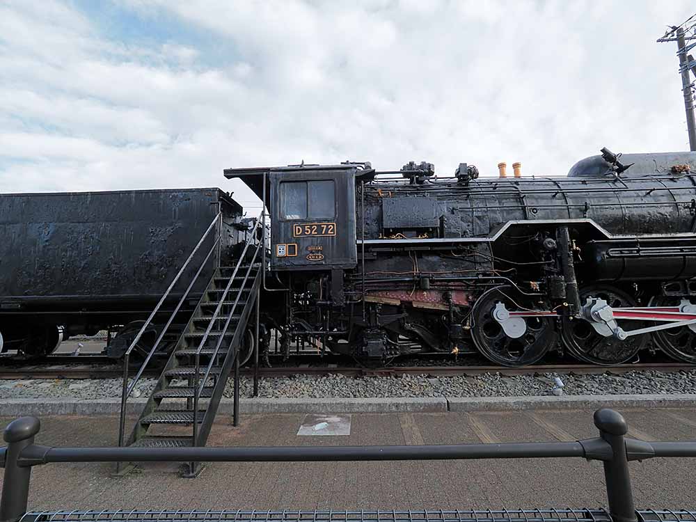 「D52 72」と「汽車ポッポ」の歌 - Etsuro1のブログ