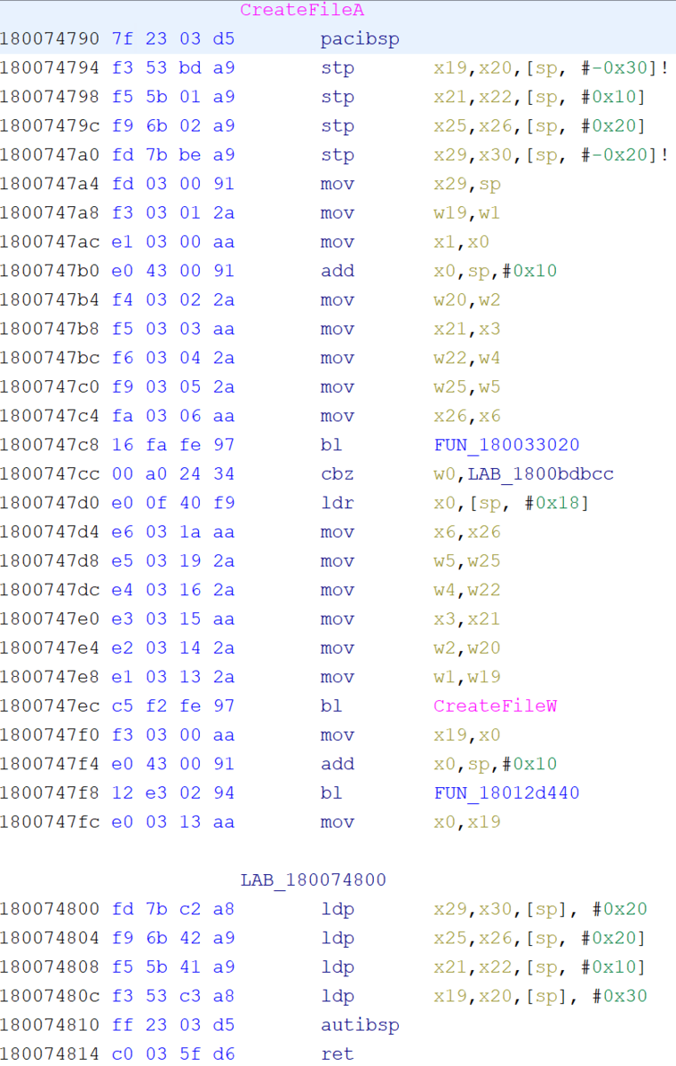 セキュリティキャンプの報告と Arm 版 Windows における Arm Pointer Authentication Code (PAC) - FFRIエンジニアブログ