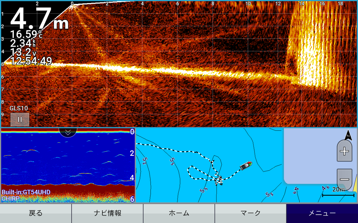 琵琶湖 南湖 2022/11/10 釣果2本 コバス〜Maxコバス サウザー130回出船、リチウム充電162回目 - isybussバス釣り ...