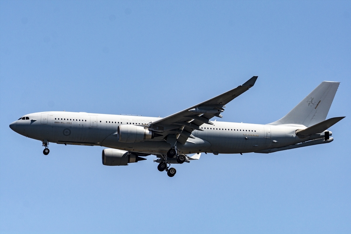 2019/04/09 横田基地 KC-30A - よいとまけの飛行機撮影日誌 時々 株式投資も