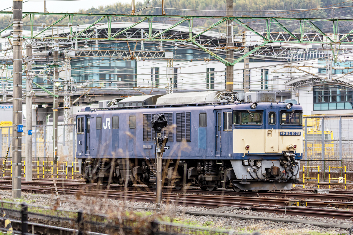 2023/03/12 東静岡 EF64 1028号機 - よいとまけの飛行機撮影日誌 時々 株式投資も