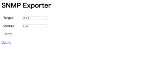 SNMP ExporterからのメトリクスをPrometheusで表示する - TECHSTEP