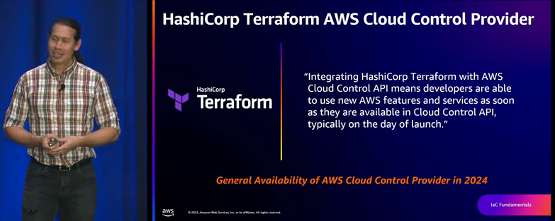 【AWS re:Invent 2023】AWS infrastructure as code: A year in review セッションレポート - APC 技術ブログ
