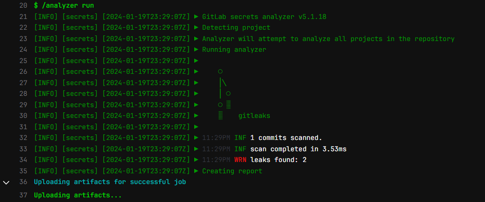 GitLab Secret detectionを利用する - TECHSTEP