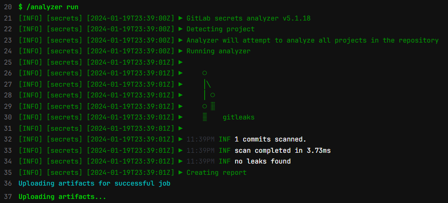 GitLab Secret detectionを利用する - TECHSTEP