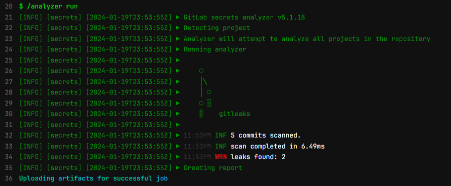 GitLab Secret detectionを利用する - TECHSTEP