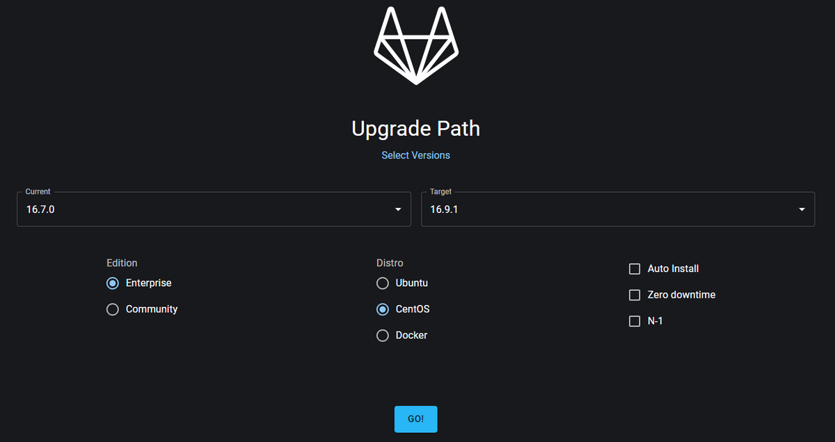 GitLabのバージョンアップを実行する (16.7.0 → 16.9.1) - TECHSTEP