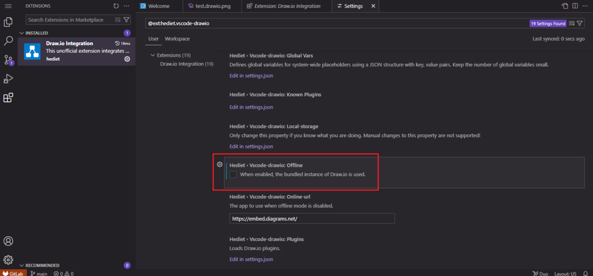 GitLab Web IDEでExtension marketplaceを有効化する - TECHSTEP