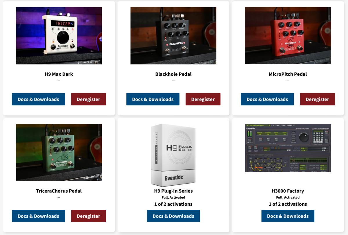 【購入】Eventide H9 Plug-In Series / H3000 Factory - FairWind-Weblog