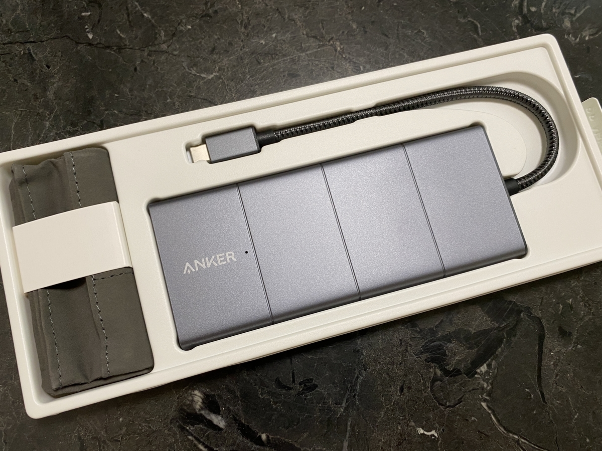 【購入】Anker 565 USB-C ハブ（11-in-1） - FairWind-Weblog