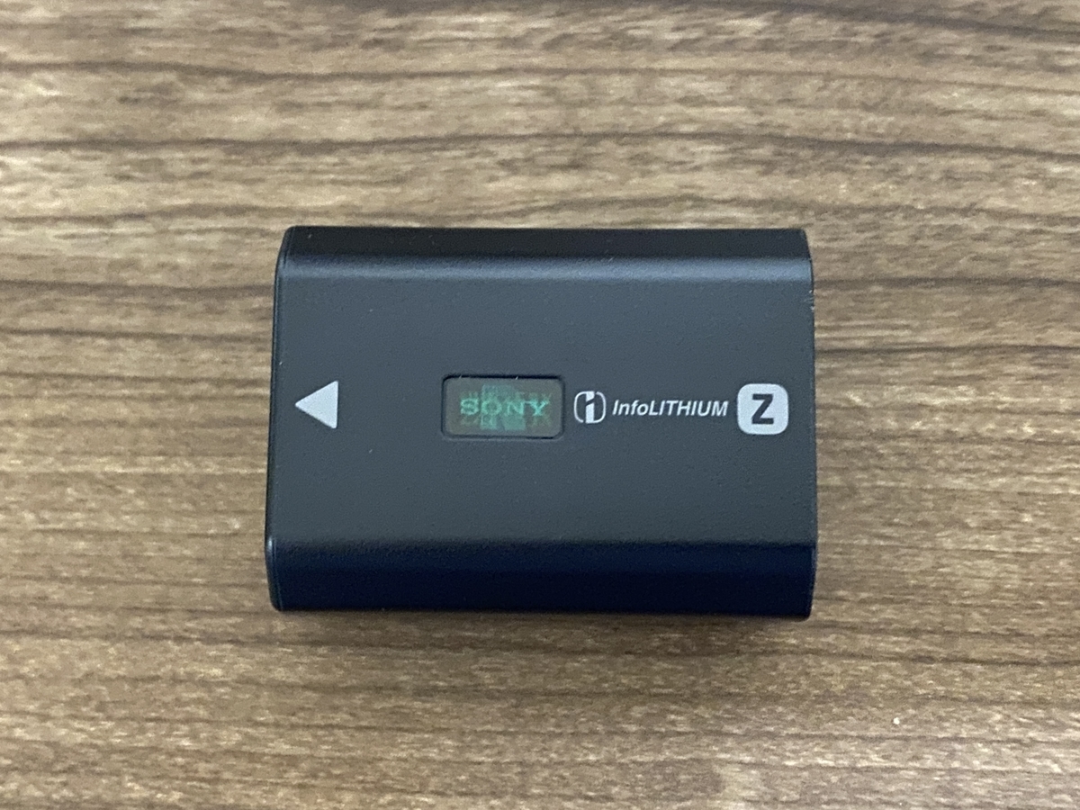 【購入】SONY NP-FZ100 - FairWind-Weblog