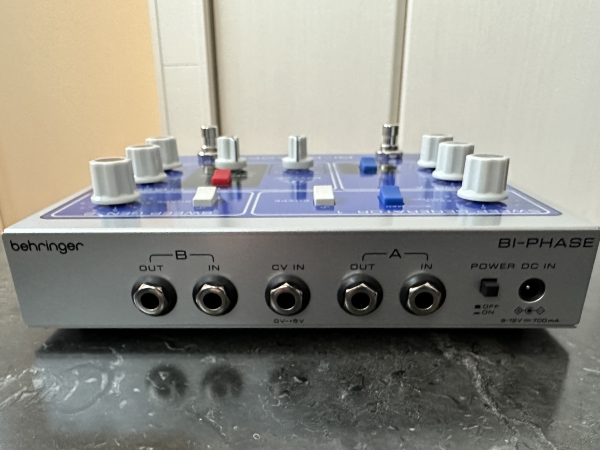 【購入】Behringer Bi-Phase - FairWind-Weblog