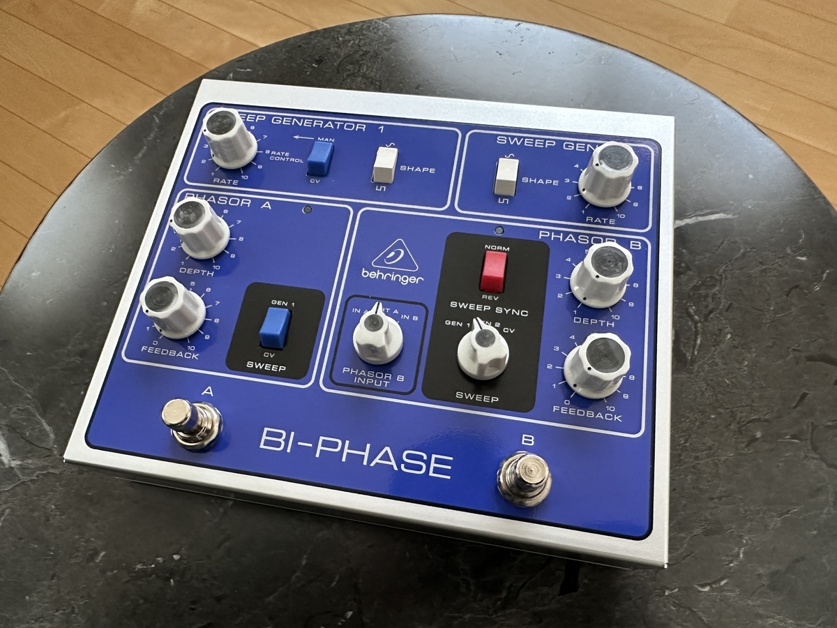 【購入】Behringer Bi-Phase - FairWind-Weblog