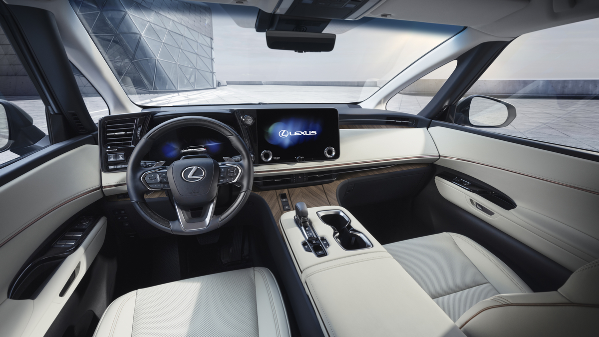 LEXUS LM500h 発表 - FairWind-Weblog