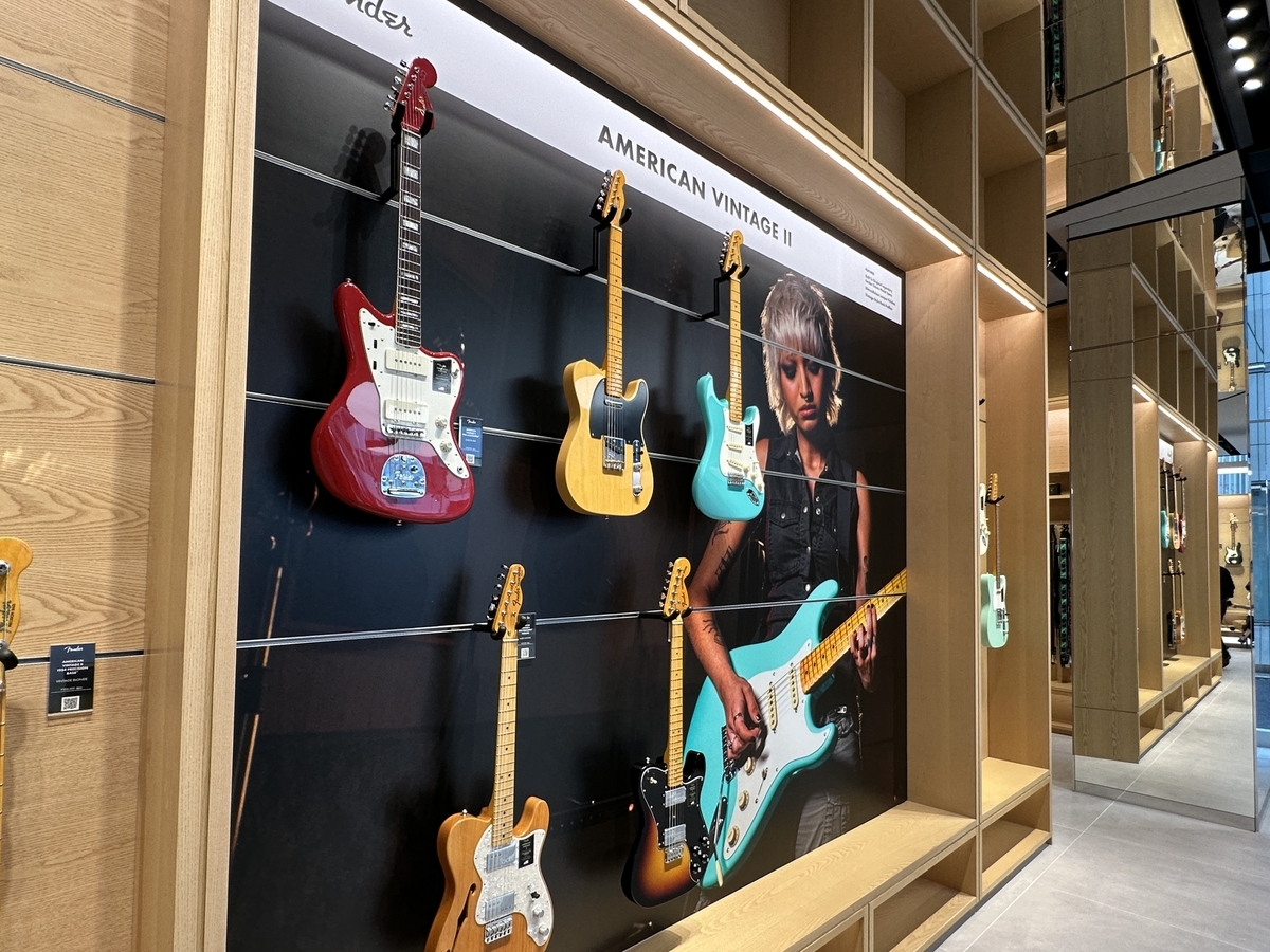 FENDER FLAGSHIP TOKYO - FairWind-Weblog