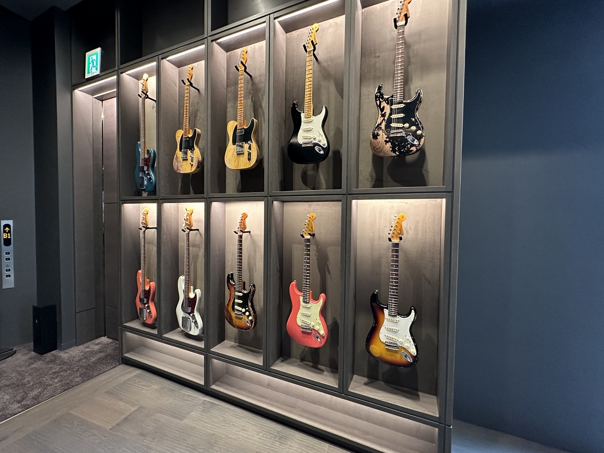 Fender Custom Shop オーダー計画（2） - FairWind-Weblog