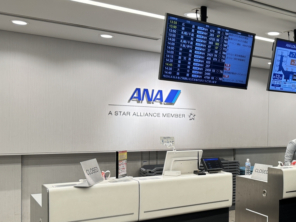 【修行僧】ANA SFC修行（1レグ目） - FairWind-Weblog