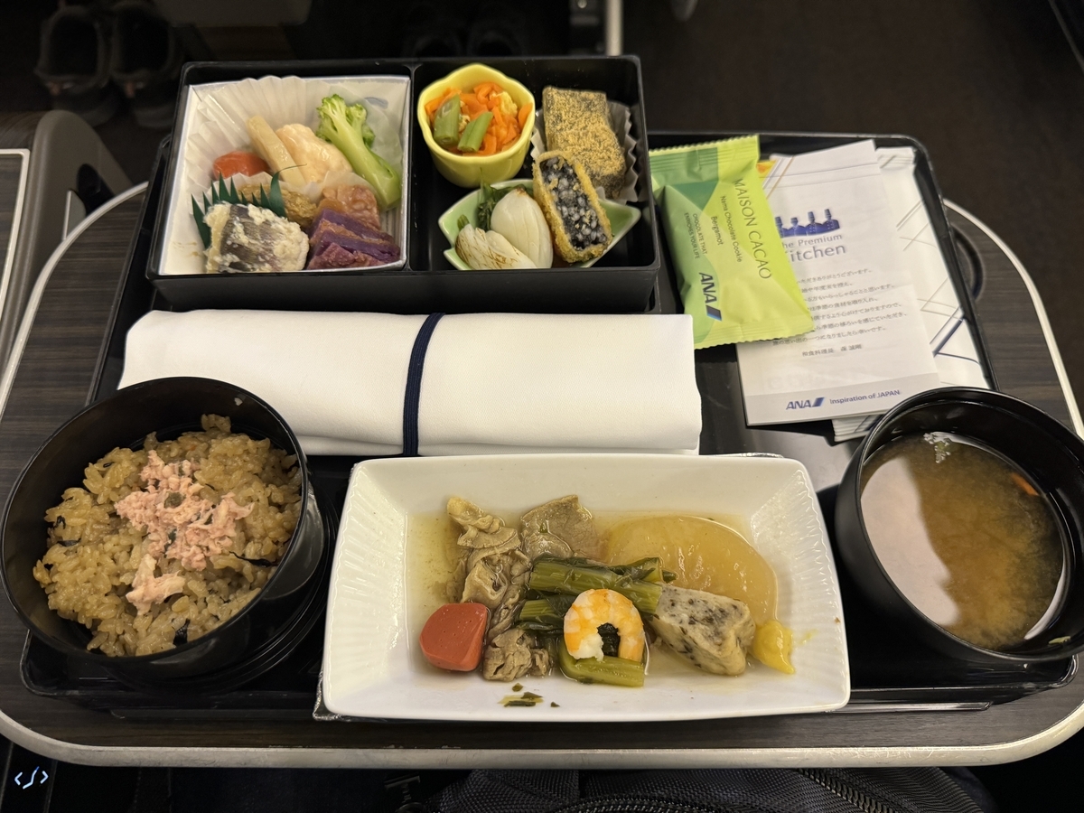 【修行僧】ANA SFC修行（5〜6レグ目） - FairWind-Weblog