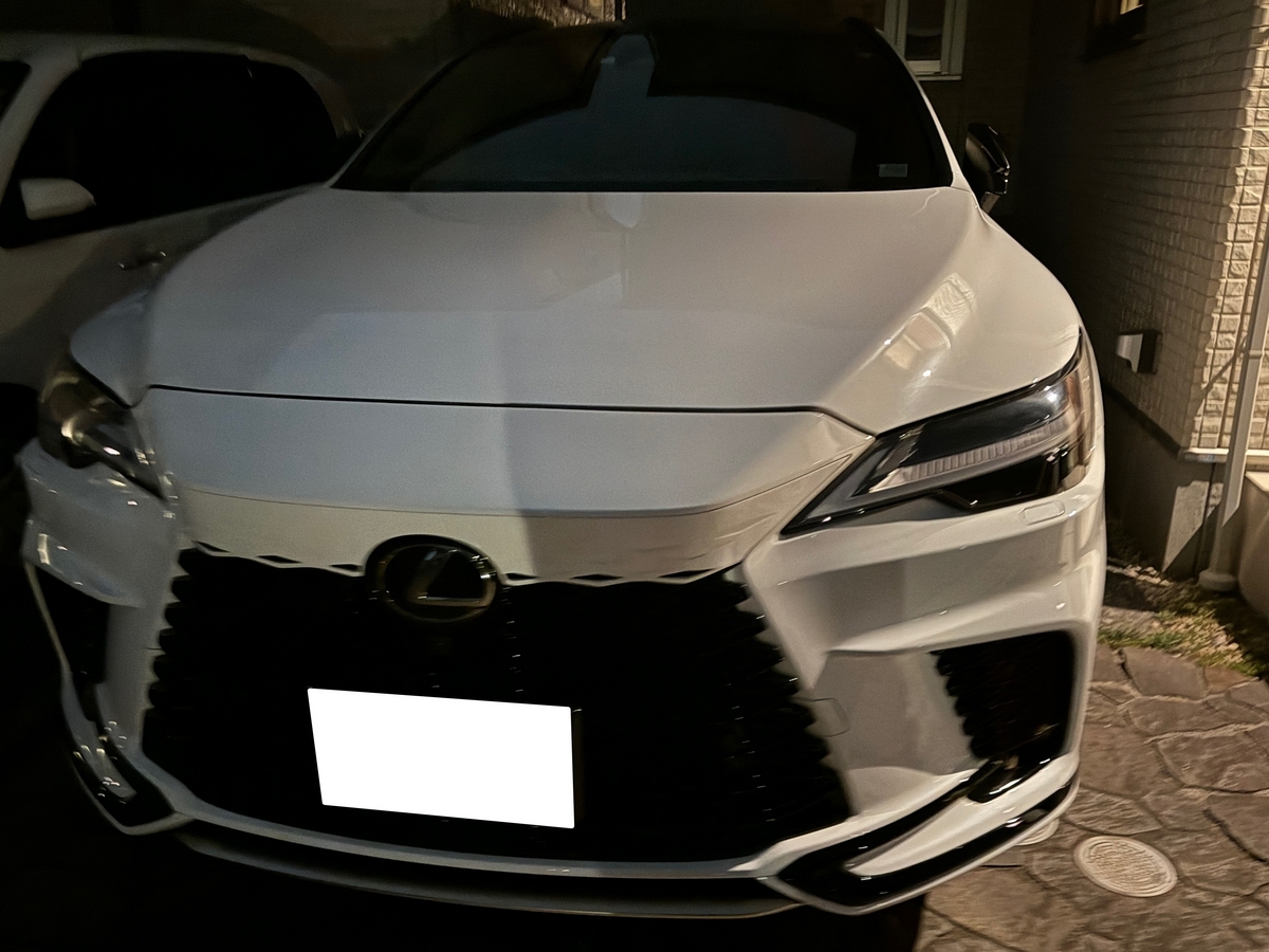 愛車LEXUS RX500hのバッテリー上がり - FairWind-Weblog