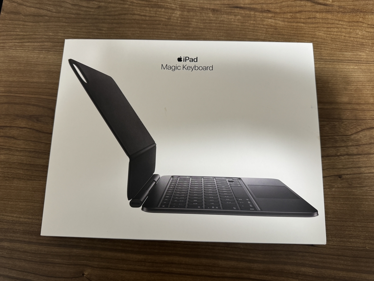 【購入】Apple iPad Pro（M4）用 Magic Keyboard - FairWind-Weblog
