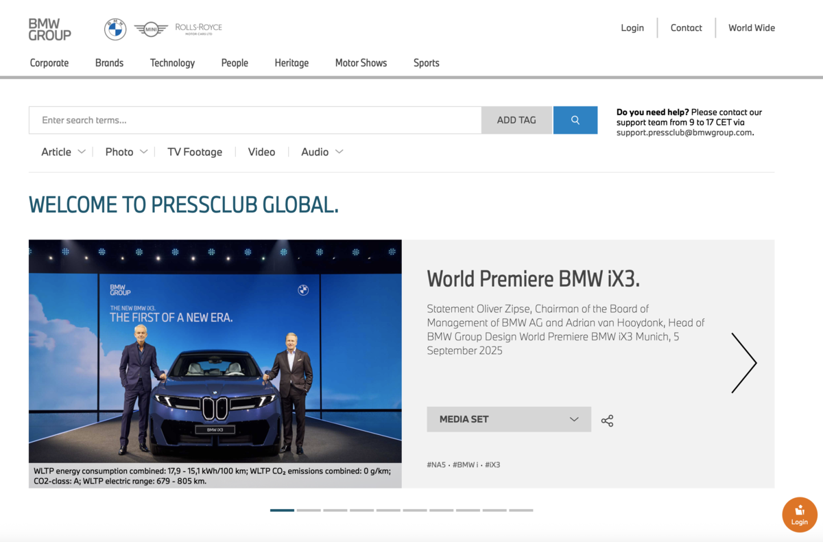 新型 BMW iX3 - FairWind-Weblog