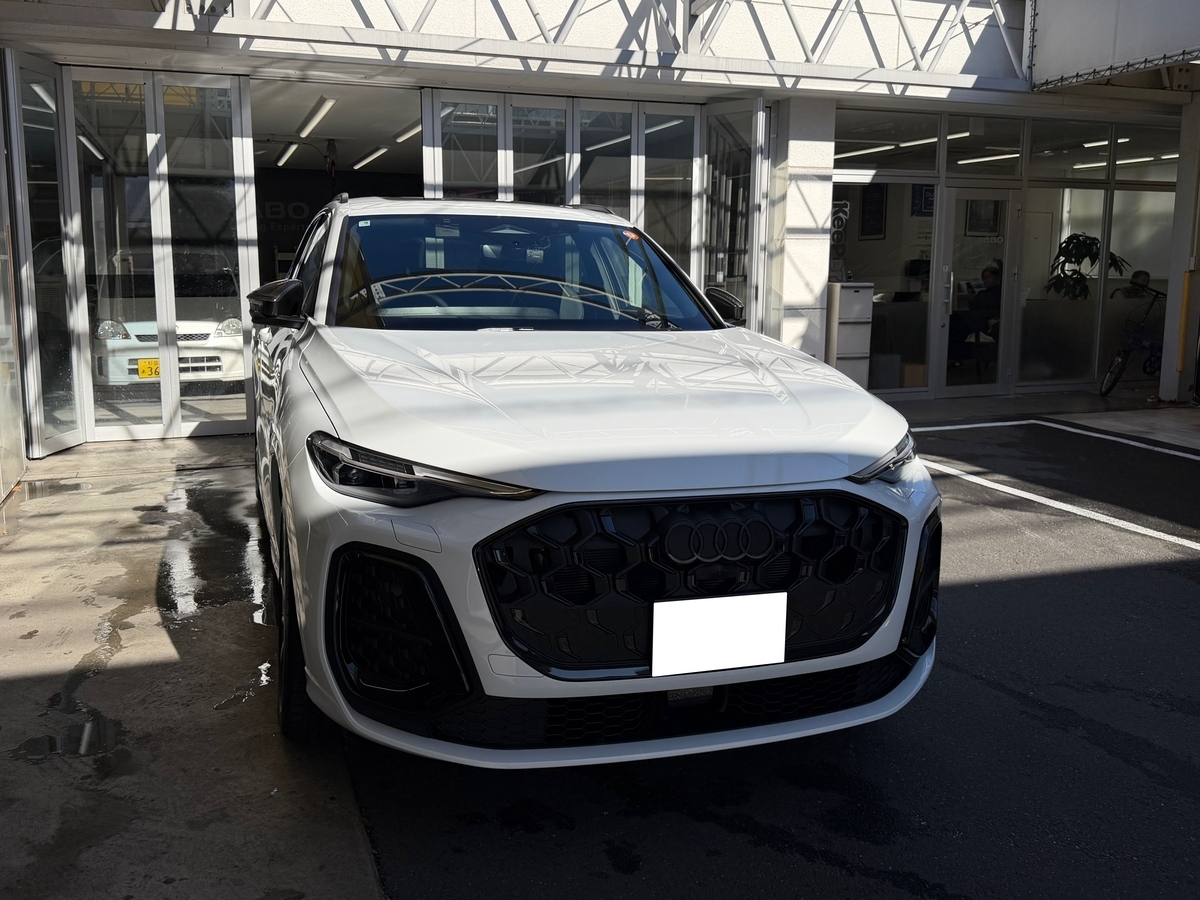 【一ヶ月点検】KeePer Labo EX KEEPER PREMIUM - FairWind-Weblog