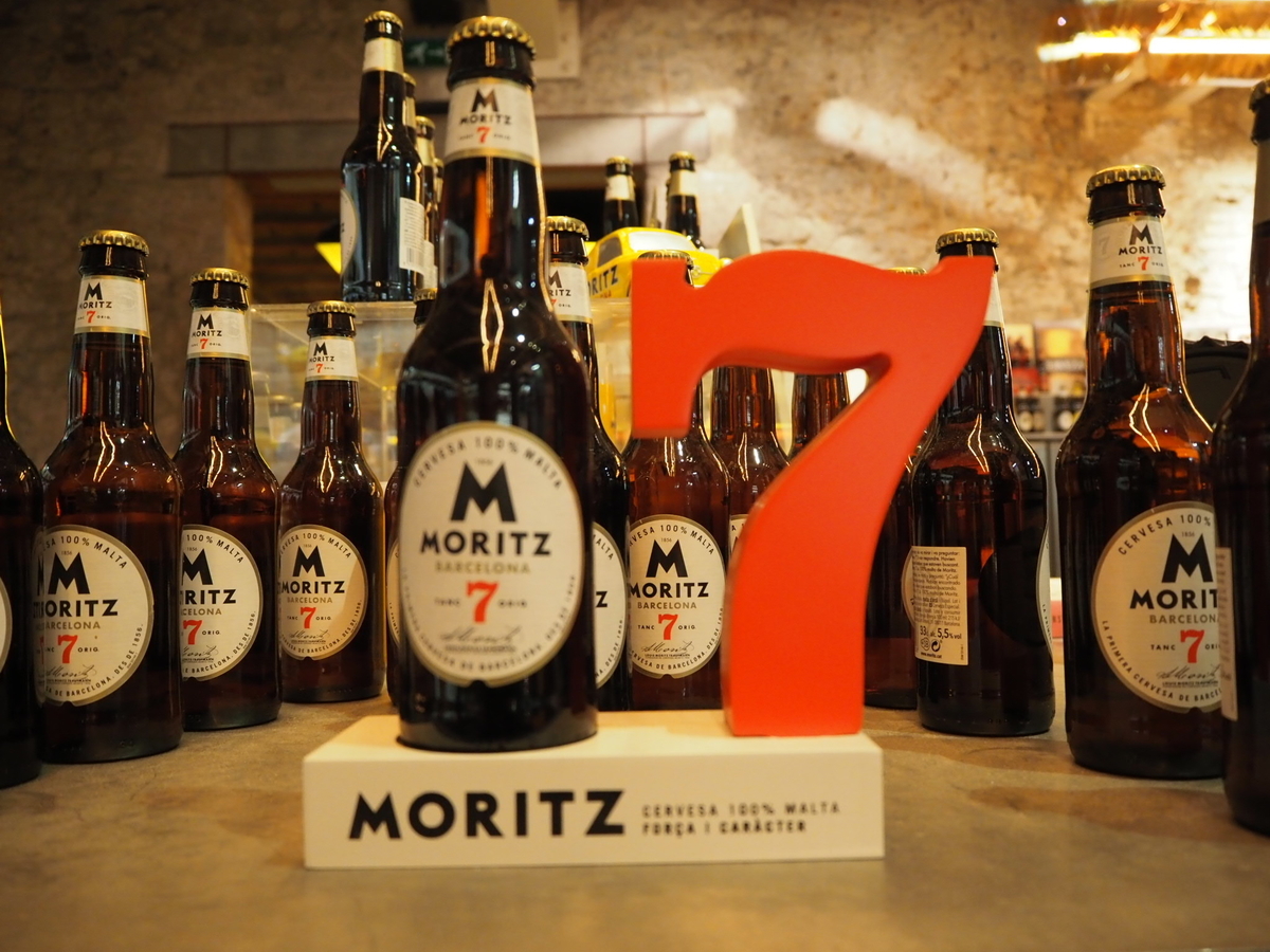 バルセロナビールのMoritz 7が最高に美味い話 - Flamigoのフラメンコblog