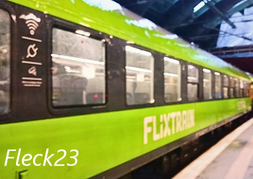 ドイツ国内旅行者におすすめの交通手段、Flix Trainの魅力 - 旅行記～ヨーロッパの真ん中から