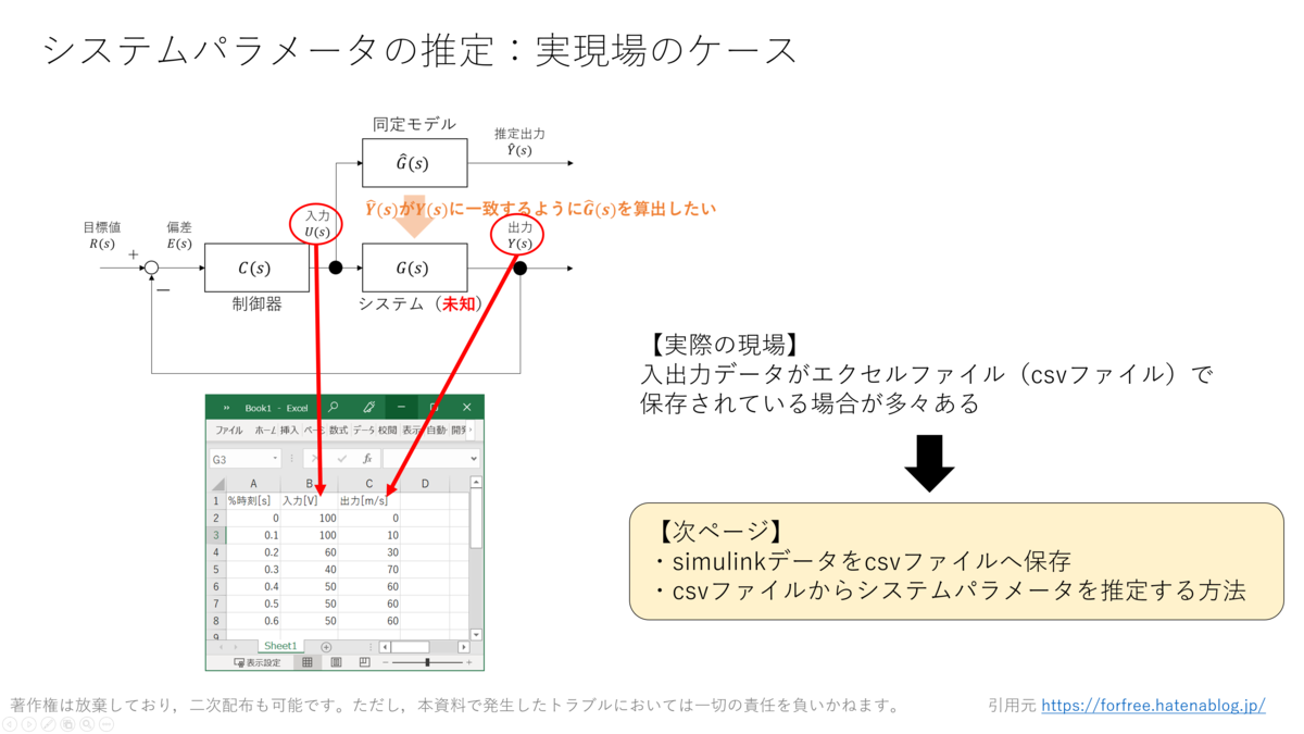 Matlab_Simulink：制御結果をcsvファイルへ保存 - 制御工学