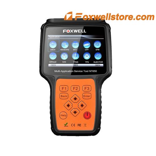 Foxwell NT650 Professional OBD2スキャナーに関するFAQ - Foxwellstoreのブログ