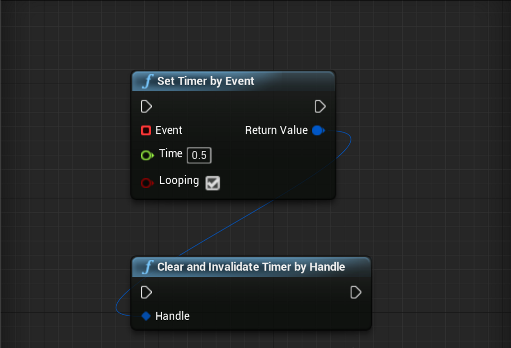 SetTimerByEvent・SetTimerByFunctionNameとは？？ - UE4ゲーム製作事例備忘録ブログ！