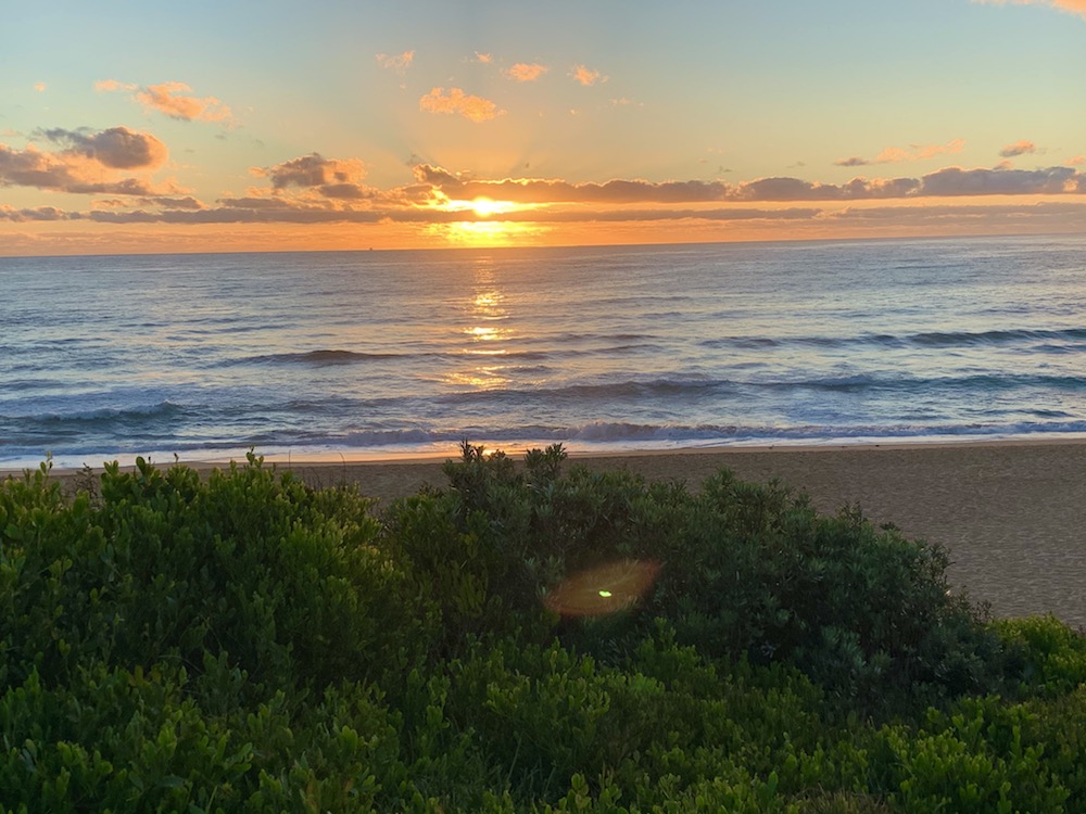 Curl Curl Beach - PAR AVION ~from Australia