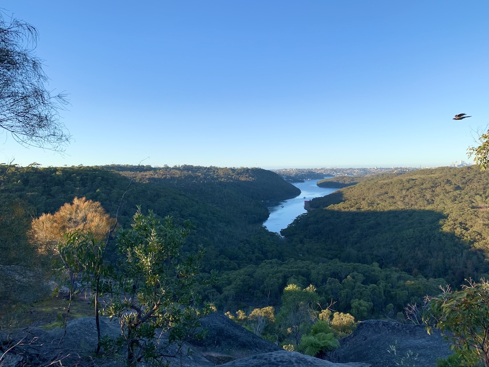 GARIGAL NATIONAL PARK - PAR AVION ~from Australia
