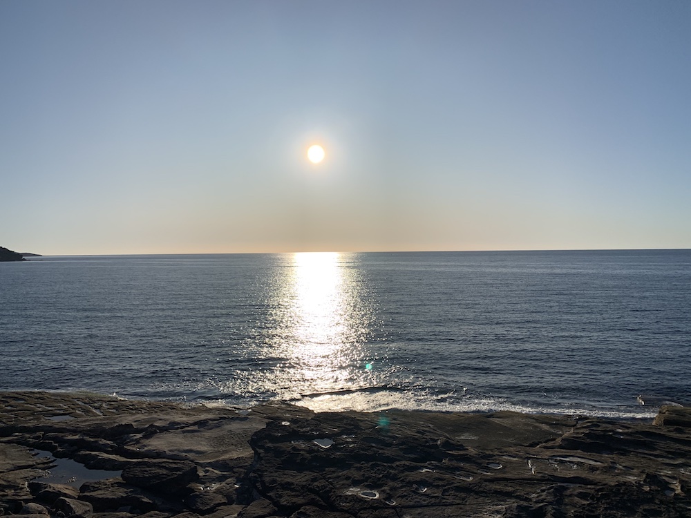 Manly とCurl Curl Beach - PAR AVION ~from Australia