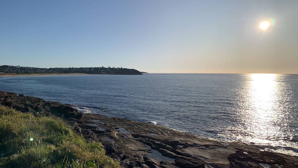Manly とCurl Curl Beach - PAR AVION ~from Australia